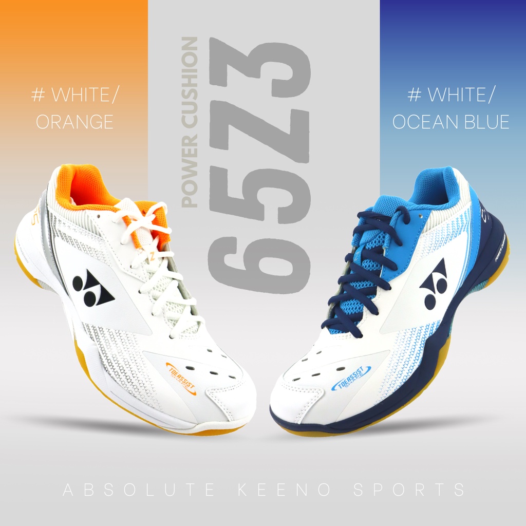 New YONEX Power Cushion 65Z3 MEN / 65 Z3 WIDE Badminton Shoes | Shopee ...