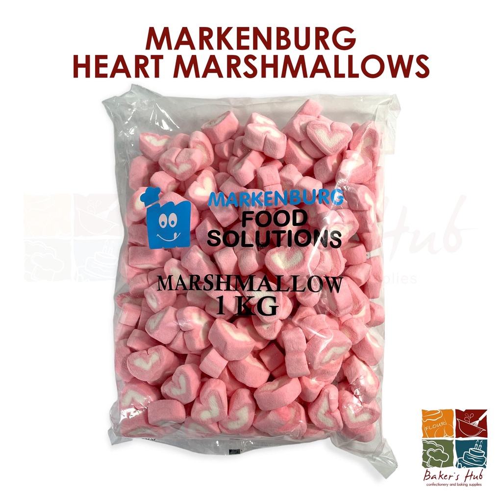 Markenburg Heart Marshmallows 1kg | Shopee Malaysia