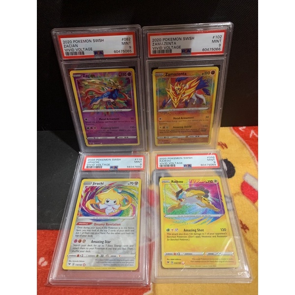 Pokemon Tcg - Amazing Rare Psa 9 Graded card | Shopee Malaysia
