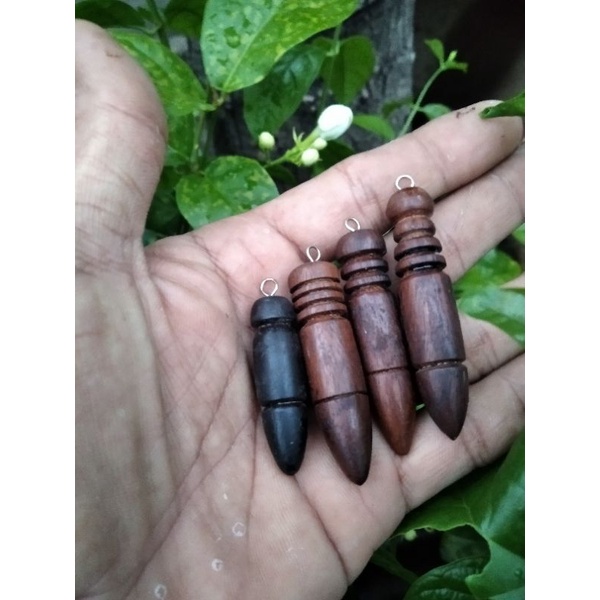 KAYU Cemeti ALI Wood Pendant ULIN Wins TAJRID | Shopee Malaysia