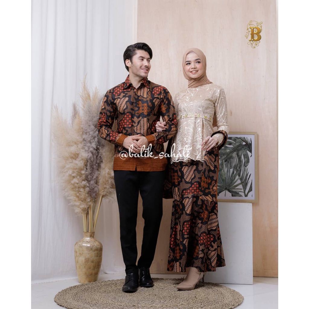 KEMEJA Price | Kebaya COUPLE Shirt Men Women Shirt Invitation Fiance ...