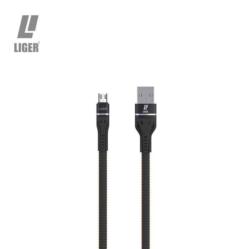 Liger L-130 Data Cable Fast Charging Denim USB - MICRO | Shopee Malaysia