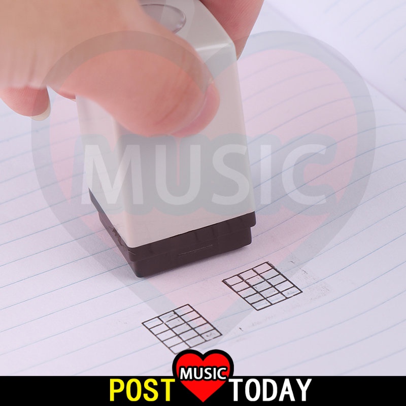 Guitar Chord Seal Chop Stamp for Beginners Practicing Tool Guitar ...