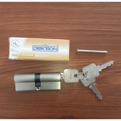 Dekson Cylinder Door Lock 80" DC SN Cylinder | Shopee Malaysia