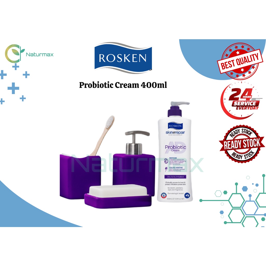 [Ready Stock] Rosken Probiotic Cream 400ML | Shopee Malaysia