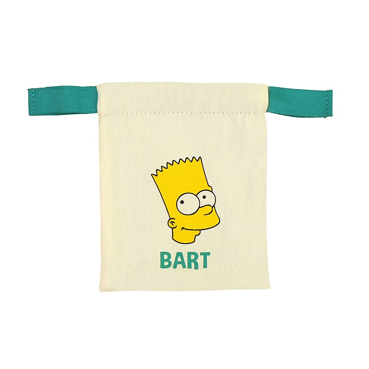 Simpson Canvas Pouch Bart | Shopee Malaysia
