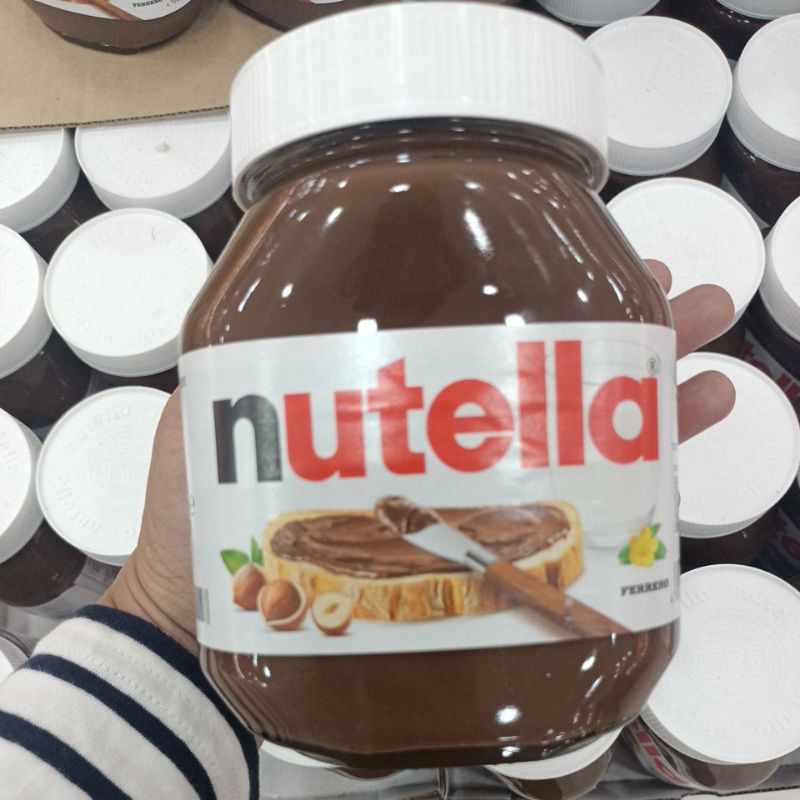 Nutella Spread 750g (Italy) | Shopee Malaysia