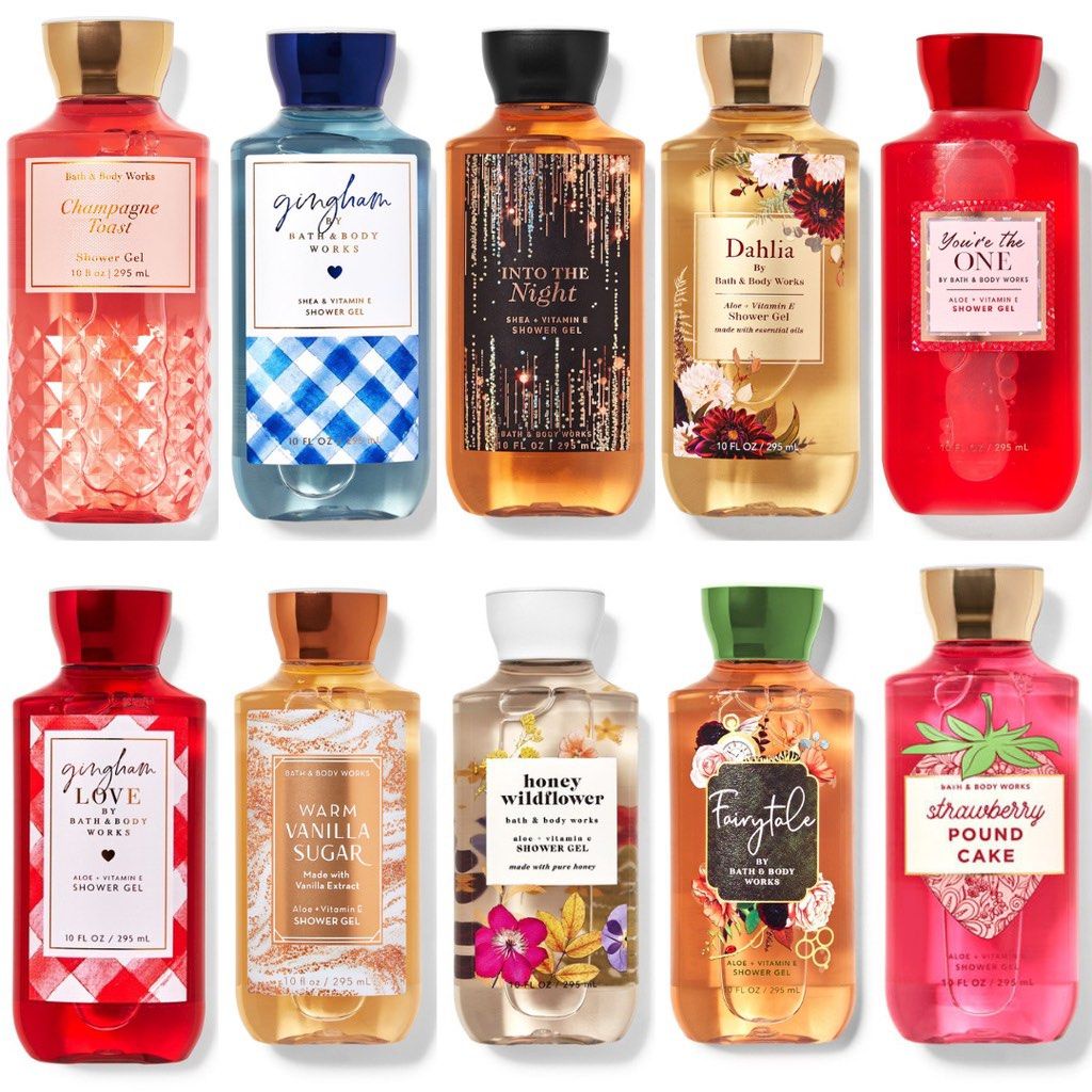 Bath & Body Works Shower Gel Collection 295ml | Shopee Malaysia