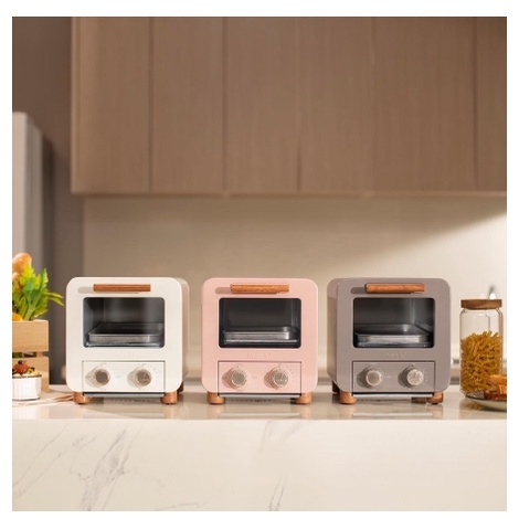 [JAPAN] MOSH Mini oven toaster 3Color Home Appliances Small Kitchen ...