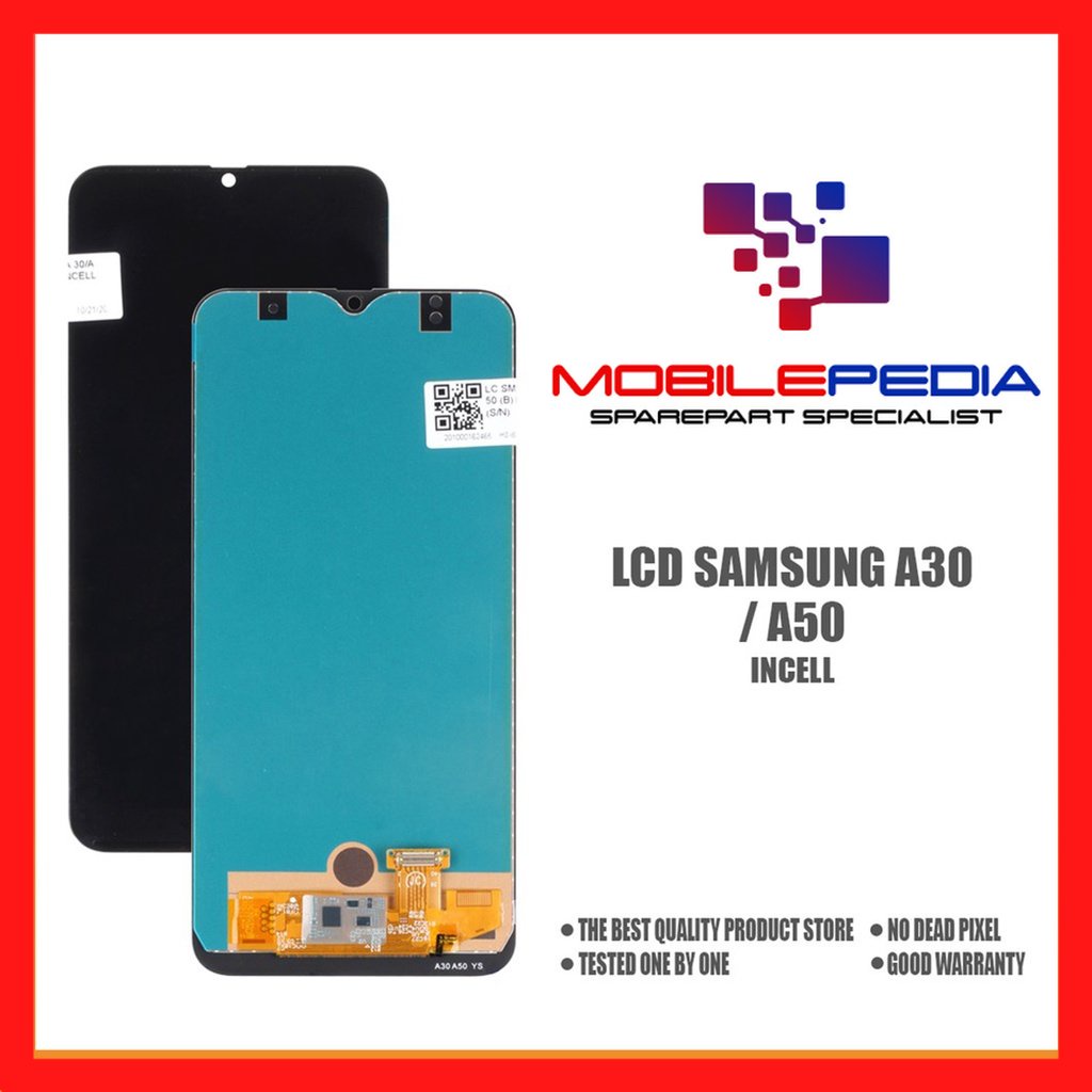 Lcd Samsung A30/A50 ORIGINAL Fullset Touchscreen 1 Month Warranty ...