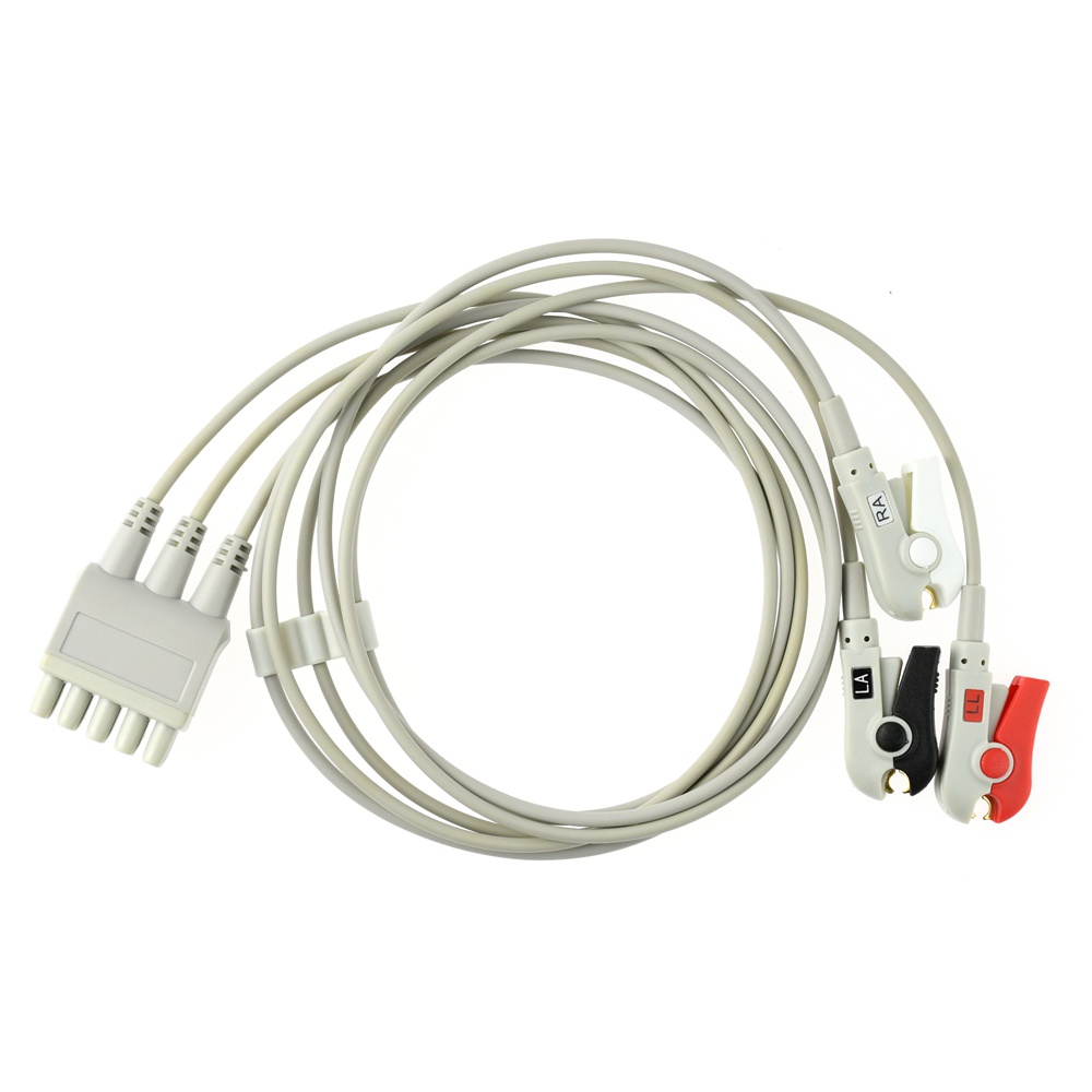 Compatible for GE, AHA Standard, 3/5-Channel, Snap/Clip Instruments ...