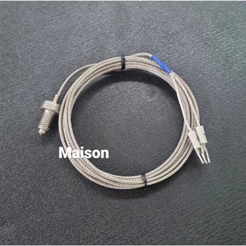 Thermocouple m8 Cable 1.8m thermo couple Bolt m8 premium | Shopee Malaysia