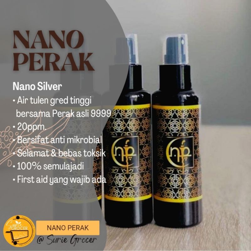 Nano Perak - Nano Silver / Colloidal Silver (First Aid Kit) | Shopee ...