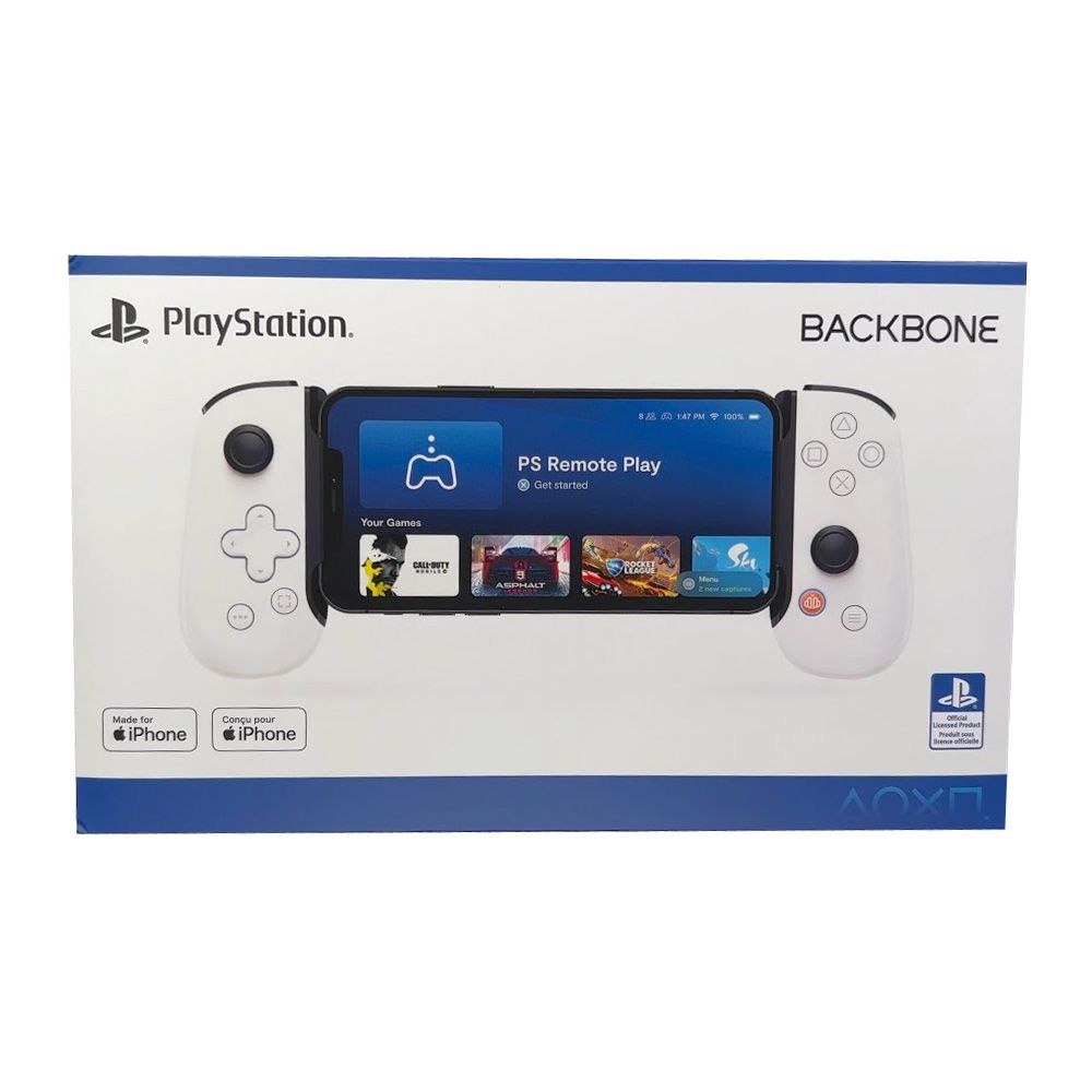 Backbone One for iPhone ( PlayStation Edition ) - Xbox & PlayStation ...