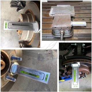 Car Magnetic Gauge Tool Camber Water Level for Camber Castor Strut ...