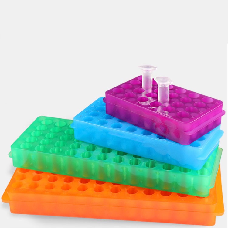 PCR Tube Rack Double Side24/32/60/96 Wells for 0.5ml 1.5ml 2ml Plastic ...