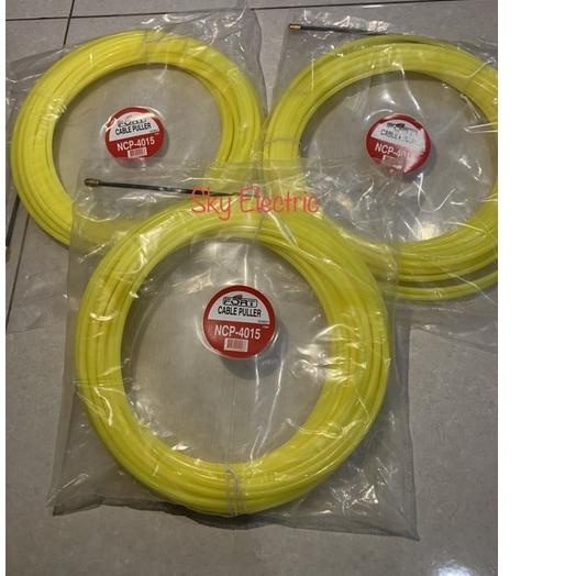Hot nylon cable puller 15 meter fort NCP-4015 Asmi | Shopee Malaysia