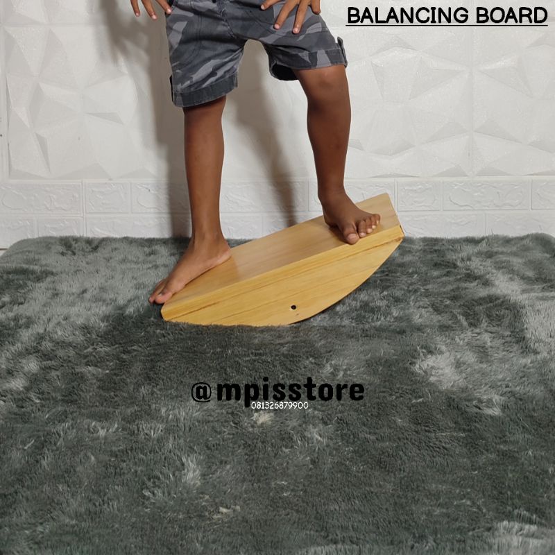 Balance Board/ Children's Balance Board/Balancing Board Wooden Toys ...
