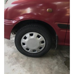 4Biji 12” Inch ABS Wheel Cover Rim Center Hub Caps For Perodua Viva ...