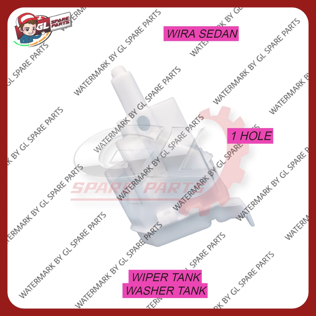 WIPER TANK & WASHER TANK (1 HOLE)(2 HOLE) PROTON WIRA SEDAN / WIRA ...