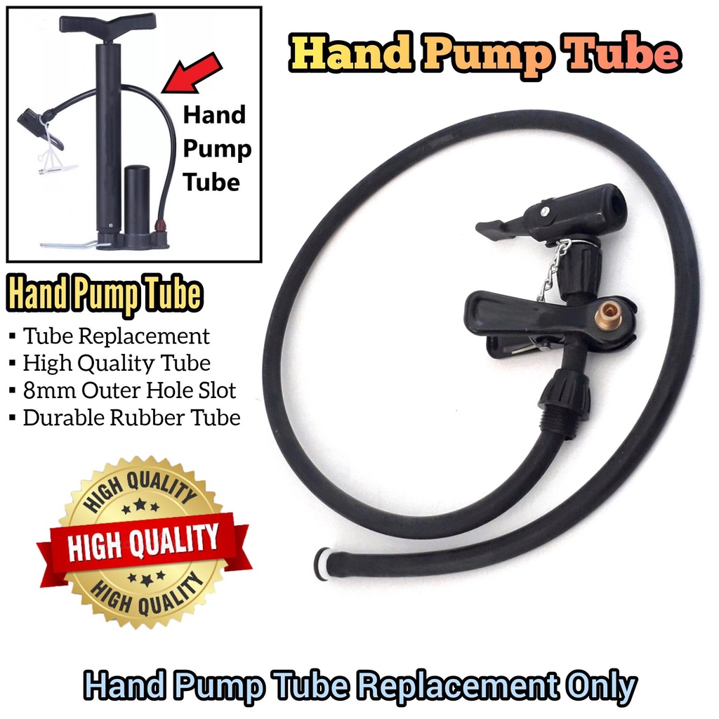 Ball ,Bicycle Tire Tyre Hand Pump Tube Only Replacement For Air Hand ...