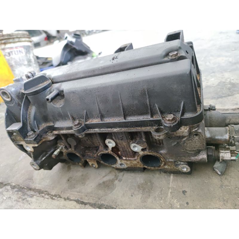 Daihatsu AVY Engine Cylinder Head Turbo Completed Set For Viva L250S ...