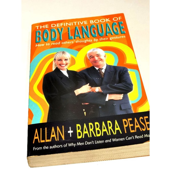 The Definitive Book Of Body Language How To Read Others Thoughts By ...
