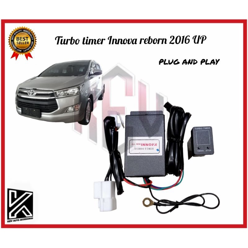 Turbo TIMER INNOVA REBON OEM TOYOTA | Shopee Malaysia