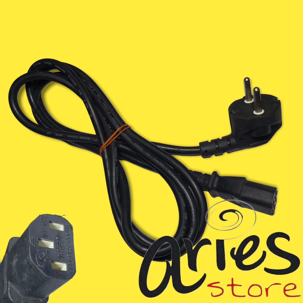 Computer AC Cable (Unit) | Shopee Malaysia