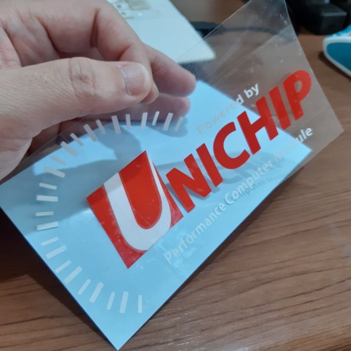 Jdm sticker UNICHIP Motorcycle Car sticker Unique Cute Cool new ...