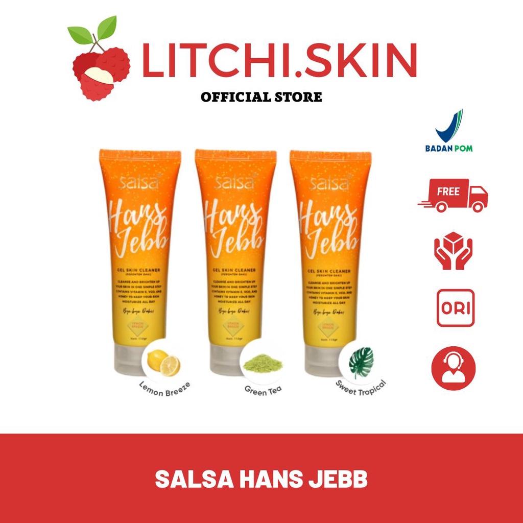 Litchi Skin - SALSA HANS JEBB 110gr Exfoliating Cleanser For Thresher ...