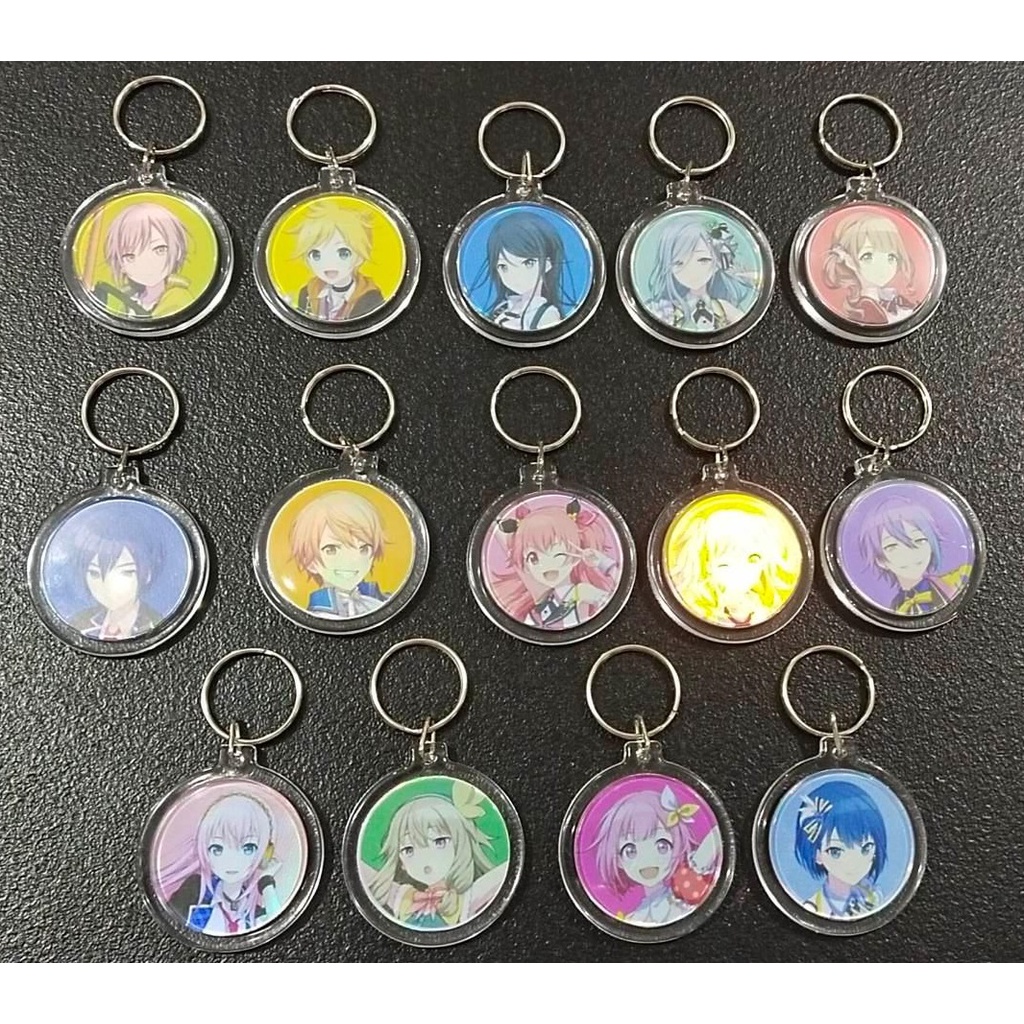 Project Sekai Acrylic Keychain | Shopee Malaysia