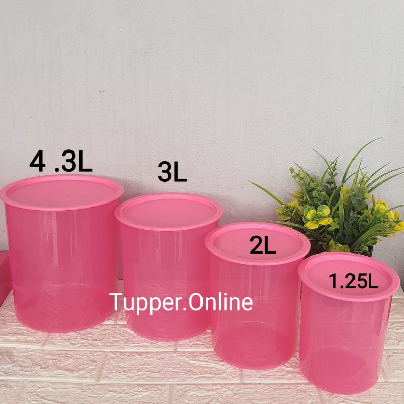 Tupperware One Touch Canister/1.25L/2L/ 3L/ | Shopee Malaysia