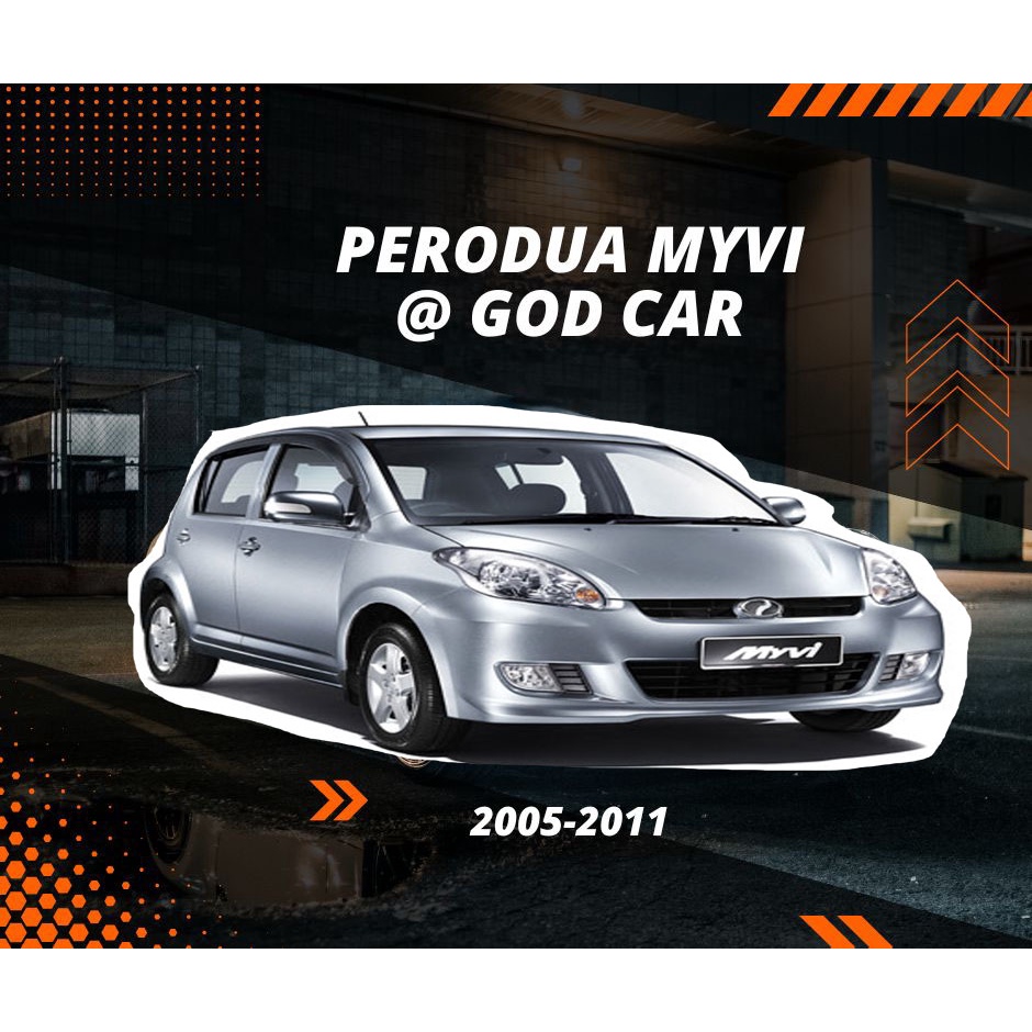 Perodua Myvi Gen 1 workshop manual 2005-2011 | Shopee Malaysia