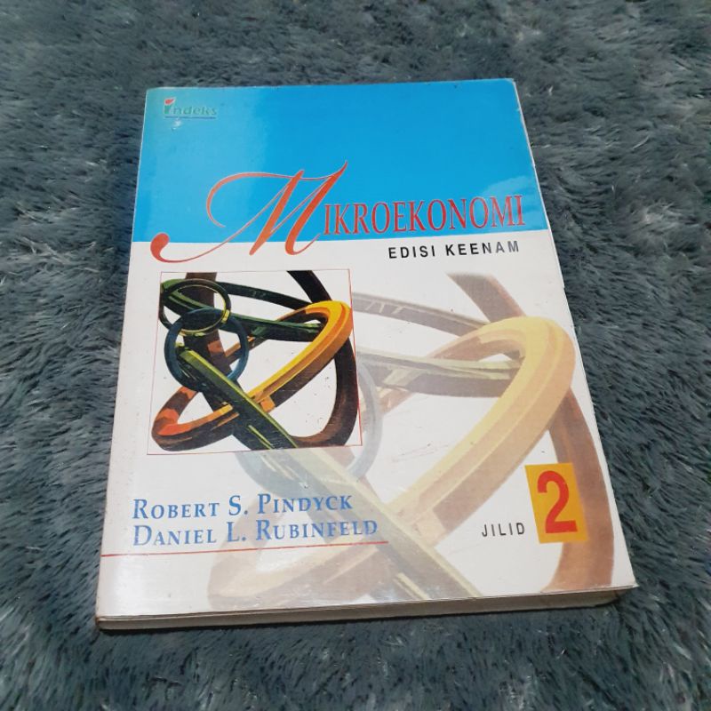 Microeconomic Book Sixth Edition Volume 2nd (Blue) by robert pindyck ...