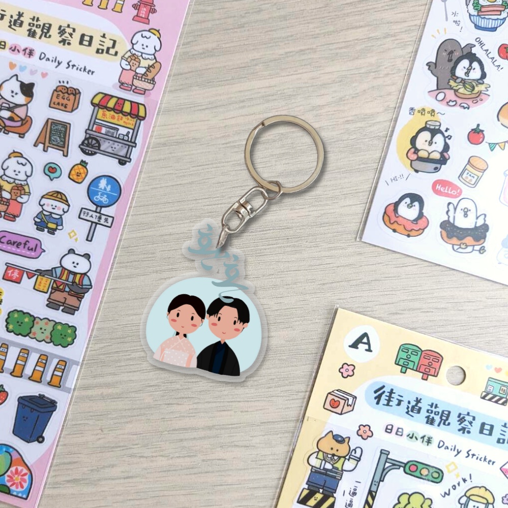 Alchemy OF SOULS ACRYLIC KEYCHAIN 2-sided/KOREAN DRAMA //KOREAN DRAMA ...