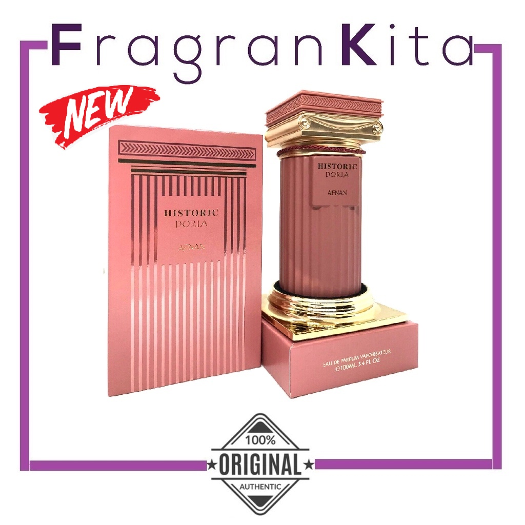 Afnan Historic Doria 100 ml EDP | Shopee Malaysia