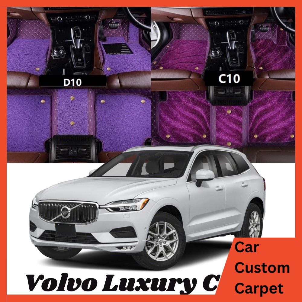 Volvo Malaysia xc40 xc60 xc90 s60 s90 luxury carpet pu leather+ coil ...