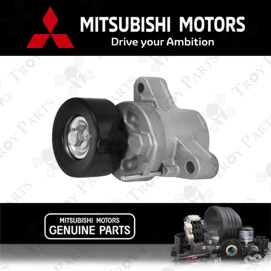 Original Mitsubishi Fan Belt Tensioner Bearing Pulley for ASX Lancer GT ...