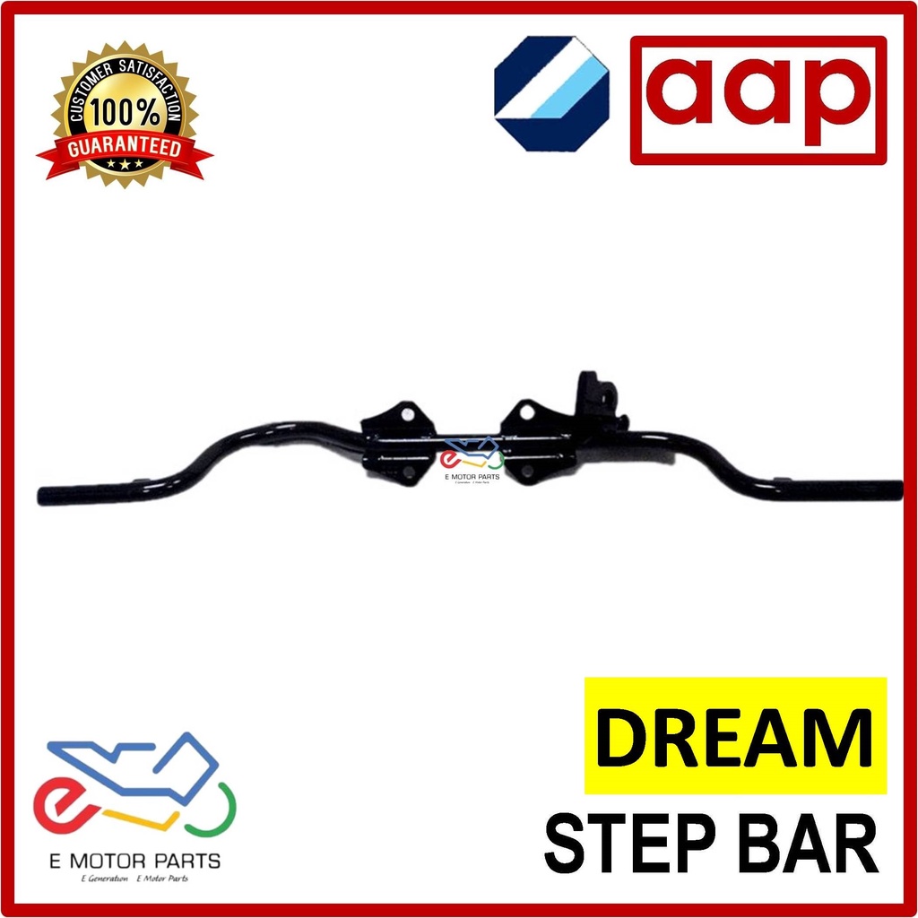DREAM FRONT STEP BAR EX5 FRONT STEP BAR FRONT FOOTREST BAR PIJAK KAKI ...