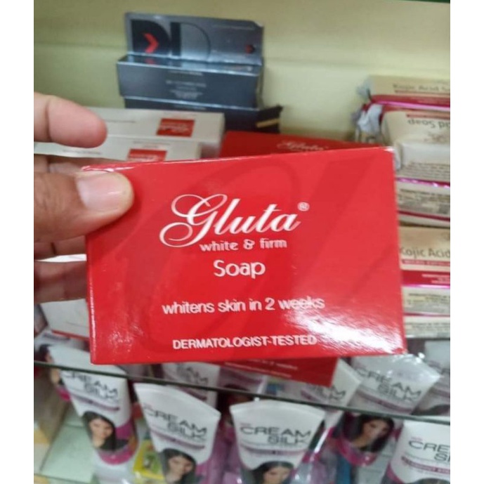 gluta firm & white soap 135g | Shopee Malaysia