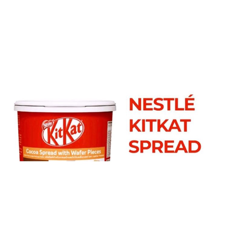 🔥HOT ITEM🔥READY STOCK‼️KIT KAT SPREAD (REPACK) | Shopee Malaysia