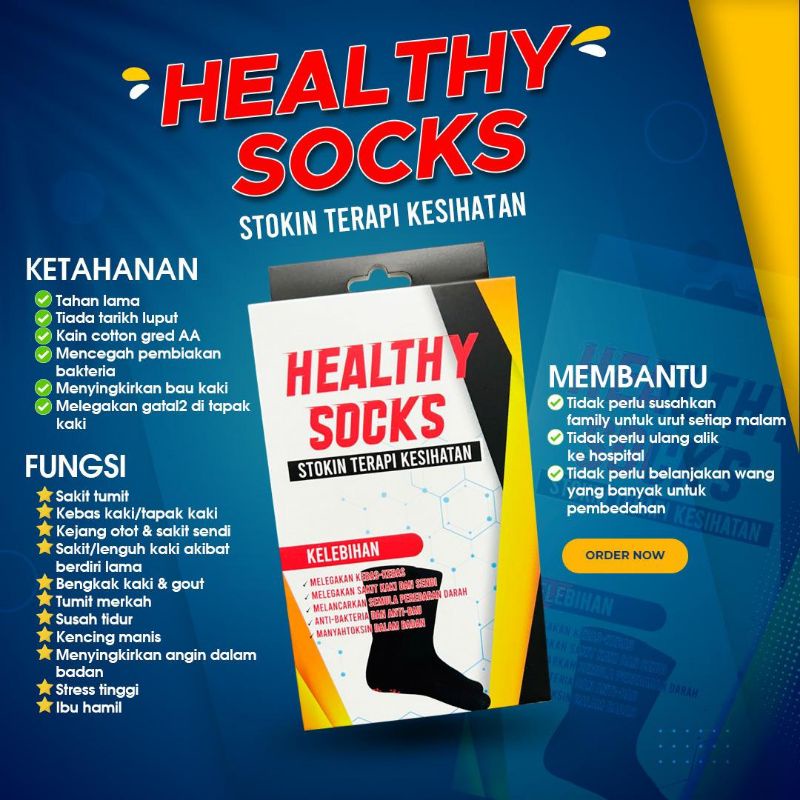 🔥Ready Stock 🔥STOKIN AURA TERAPI | IBU PANTANG I KESEMUTAN I KEBAS KAKI ...