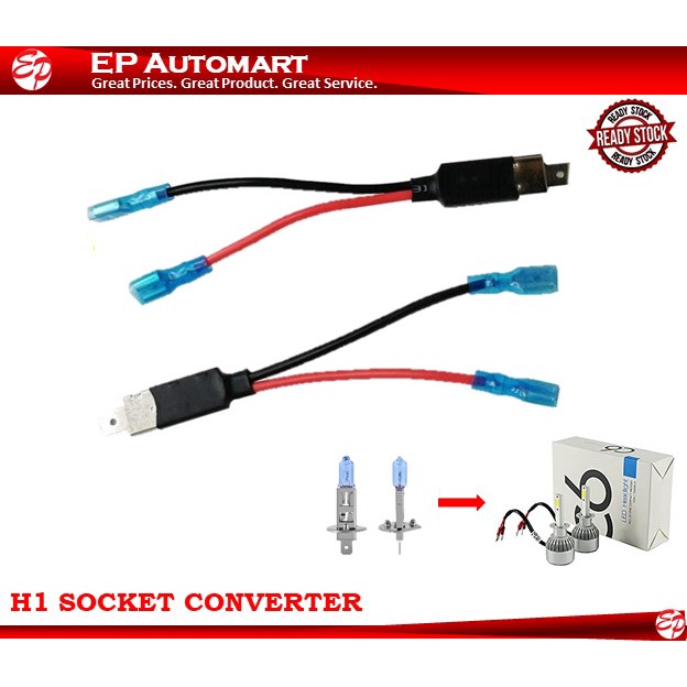 (2 Wayar ) H1 H3 Wayar 2 TO 1 WAYAR WIRE cable CONNECTOR Penggantian ...