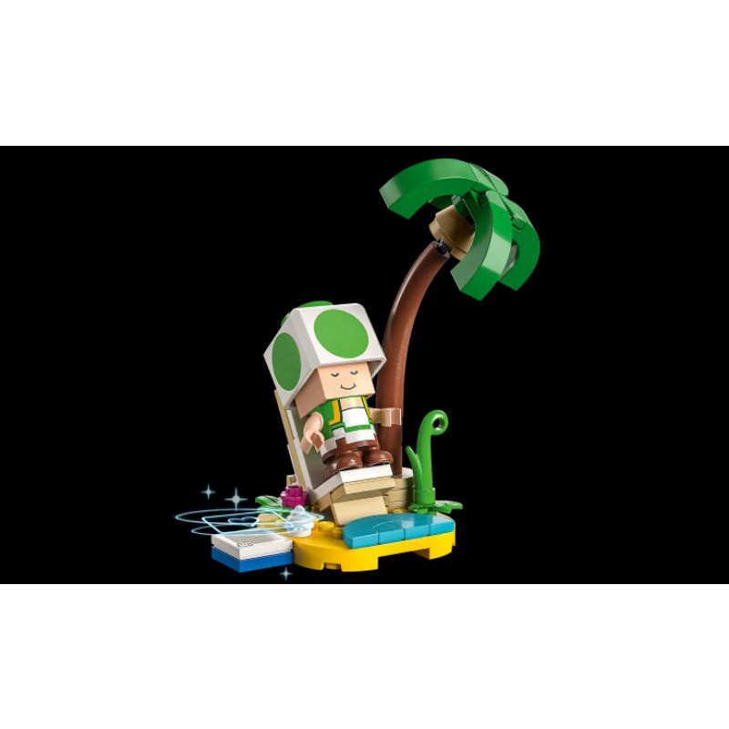 LEGO 71413 SUPER MARIO CHARACTER PACKS SERIES 6 BLOOPER GREEN TOAD ICE ...