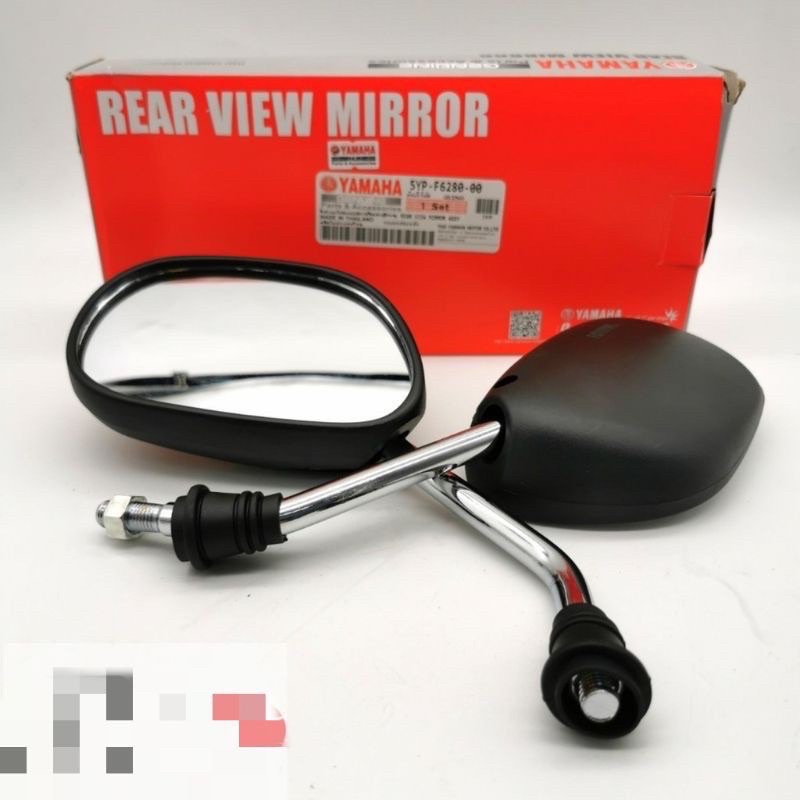 Y110/LC/Y15 SS2 SIDE MIRROR ORI THAILAND BATANG CHROME | Shopee Malaysia