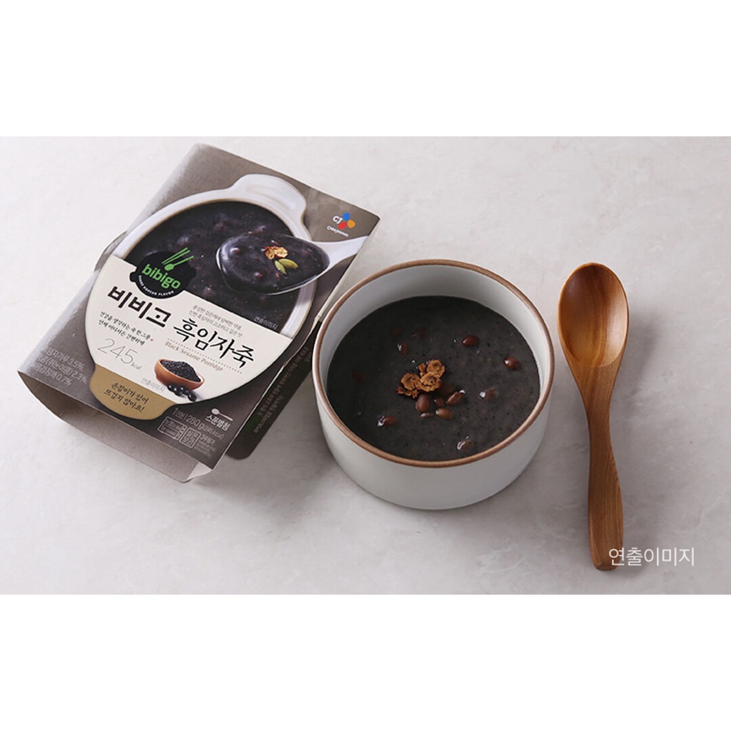 Lowest Price CJ Bibigo Korean Porridge Series 280g / Korean Porridge/Abalone, Beef, Mushroom ...