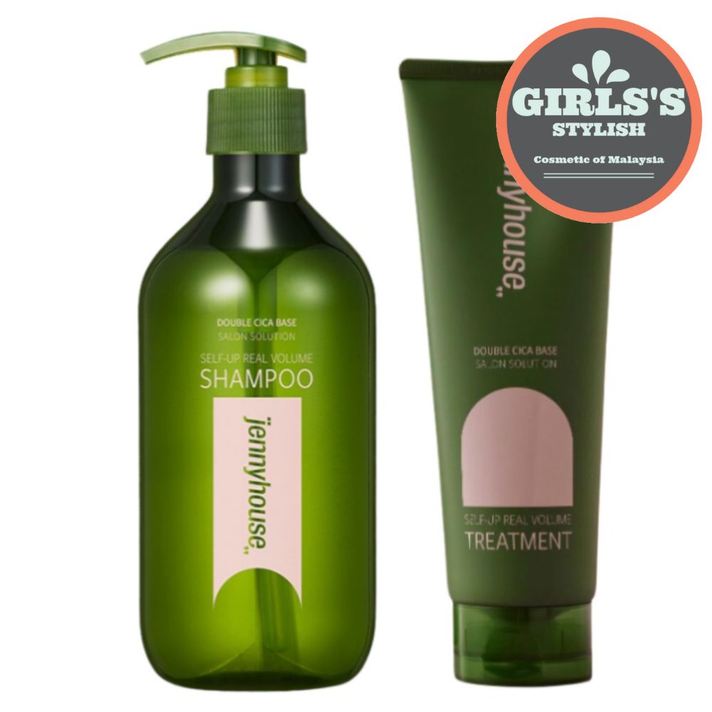 JennyHouse Self up Volume Shampoo 500ml / Treatment 230ml (Jenny House) | Shopee Malaysia