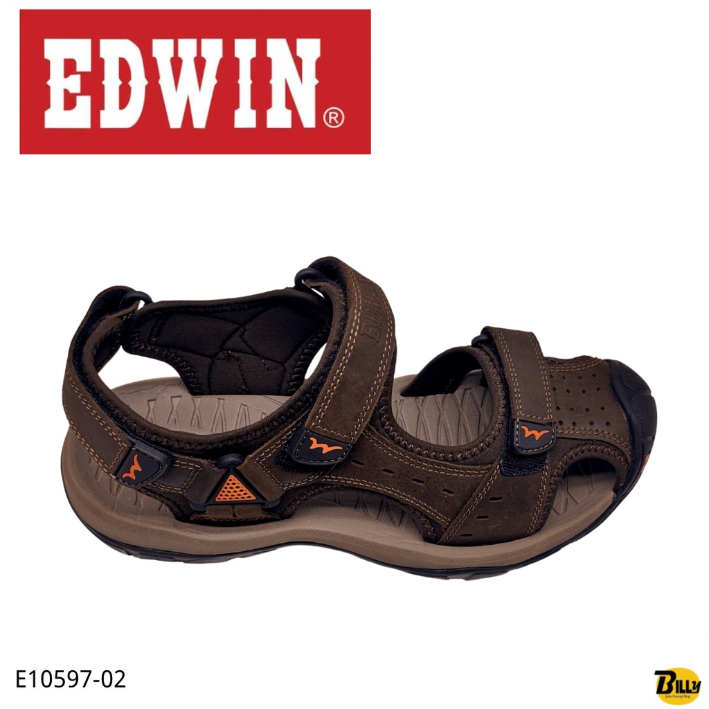EDWIN Brand Men’s Comfort Casual Sandals ( E10597-02 ) | Shopee Malaysia