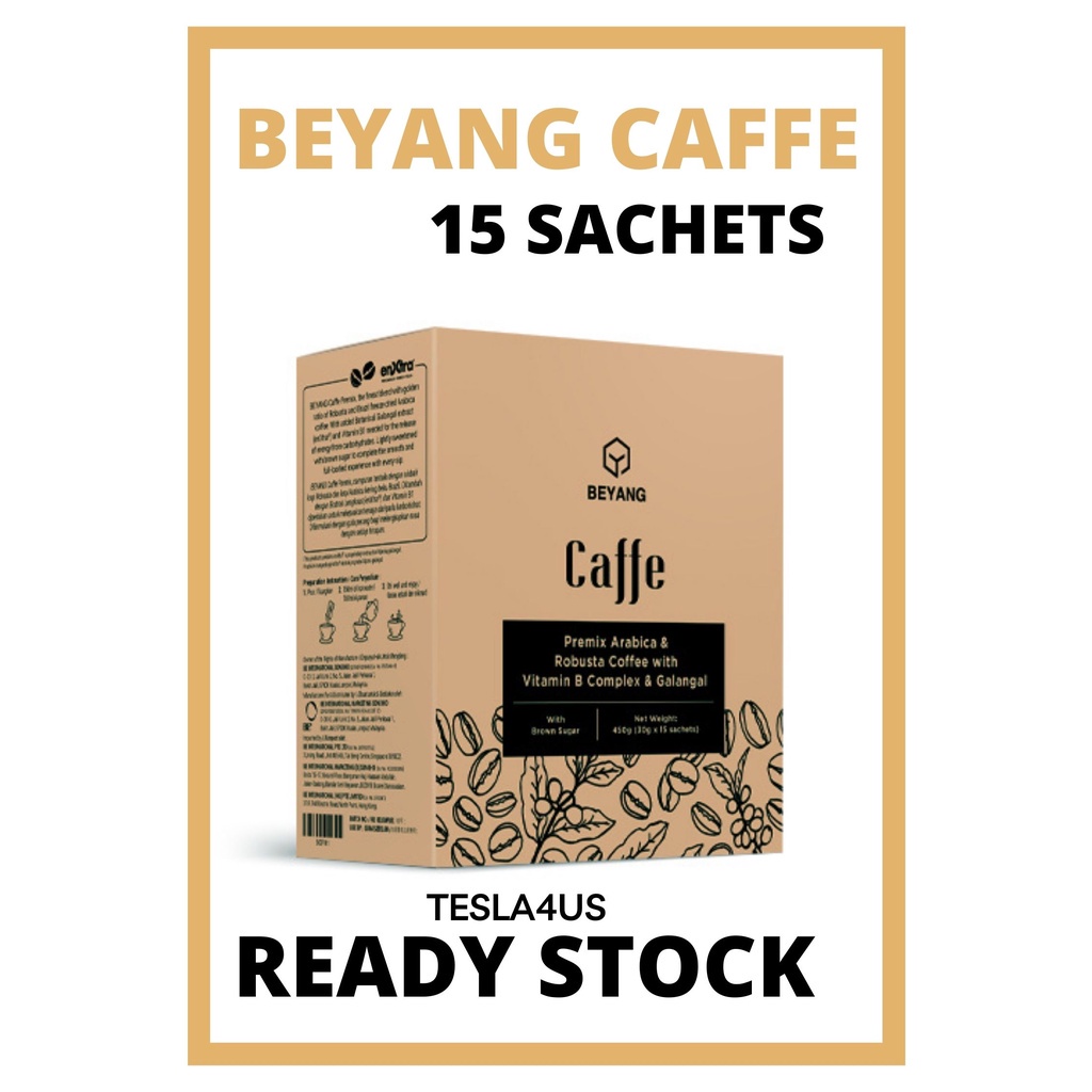 Beyang Caffe 15 sachets 100% Original Beyang coffee | Shopee Malaysia